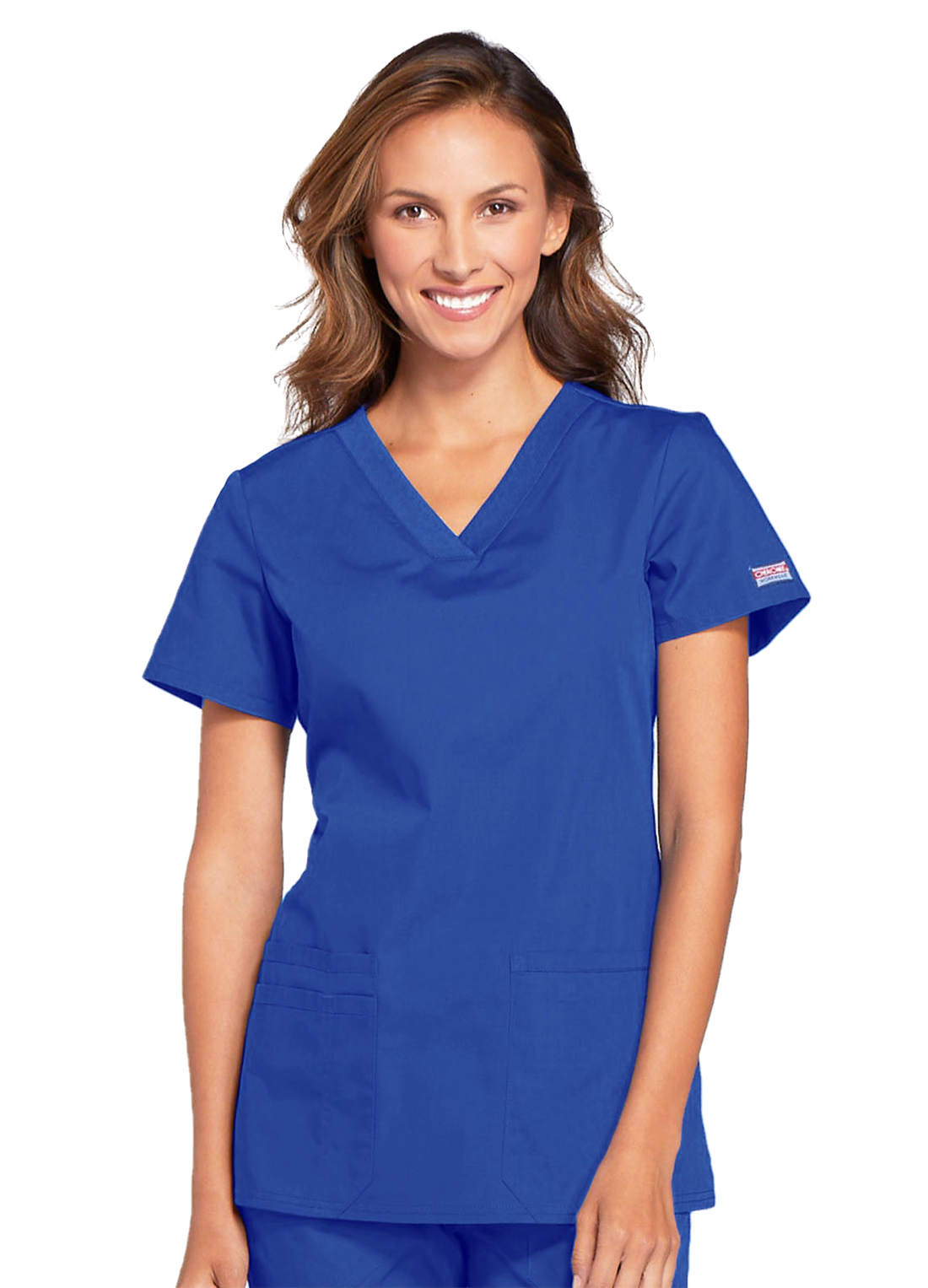 WW645 Women's V-Neck Top – Alexander's Uniforms | Trinity Health